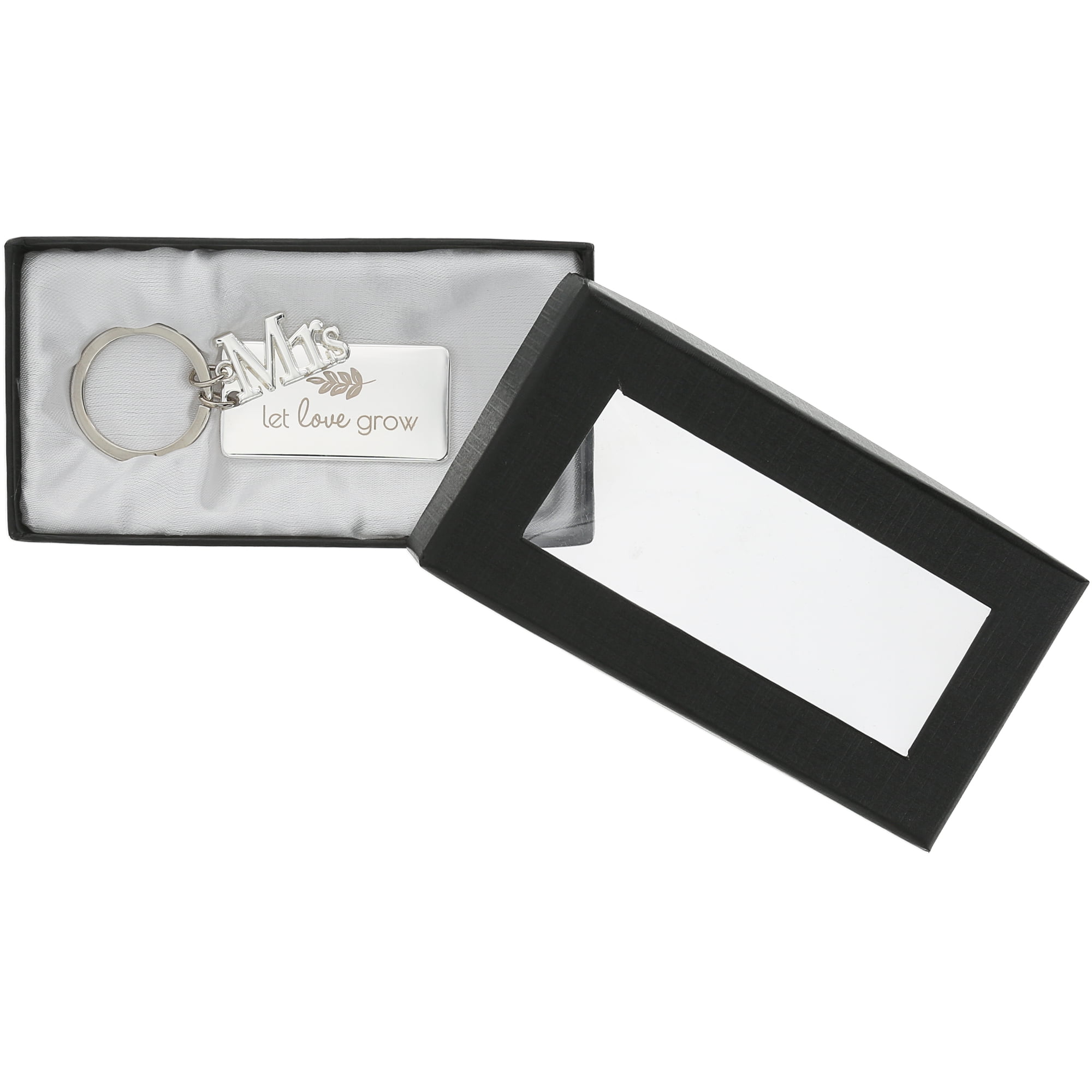 Pavilion Gift Company - Mrs. - Engraved Keychain - Walmart.com
