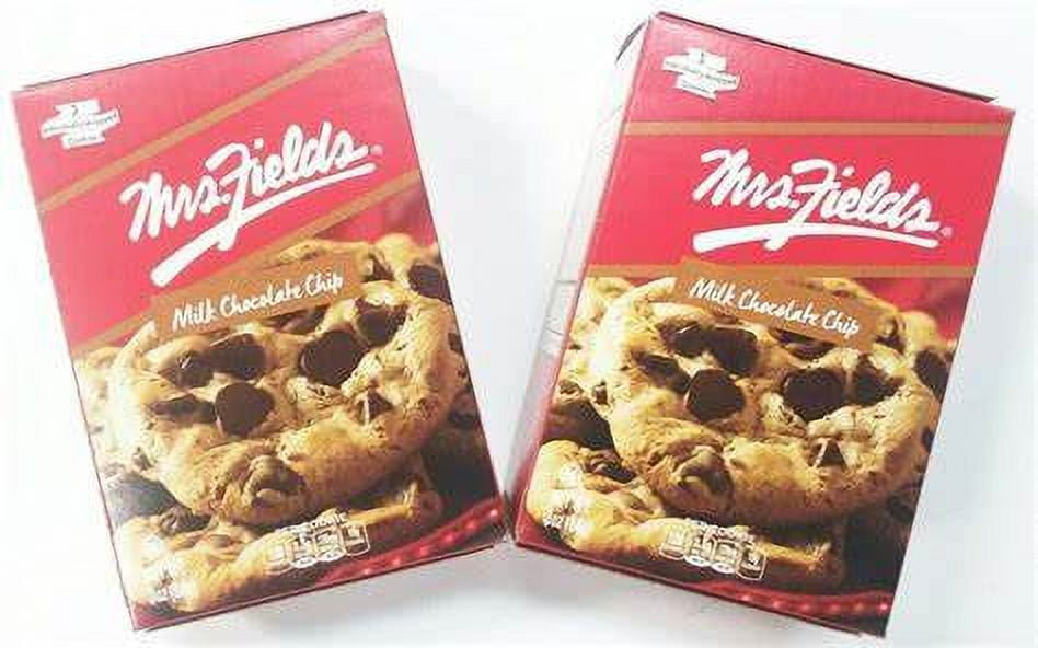 Mrs. Fields Milk Chocolate Chip Cookies, 3 oz. Boxes(2 Pack) - Walmart.com