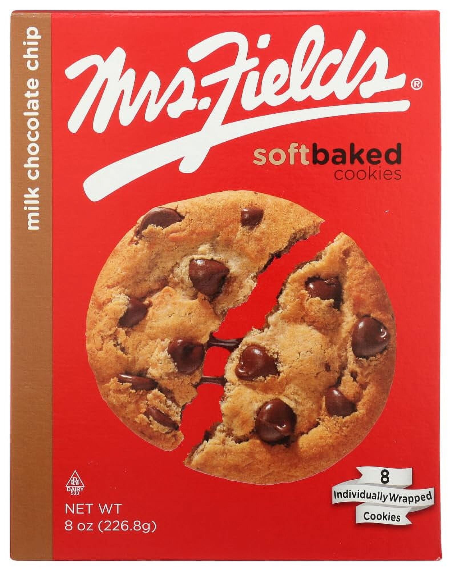 Mrs. Fields Milk Chocolate DPF11 Chip Cookies, 8 Ounce - Walmart.com