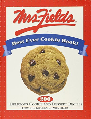 Pre-Owned Mrs. Fields best ever cookie book! Paperback - Walmart.com