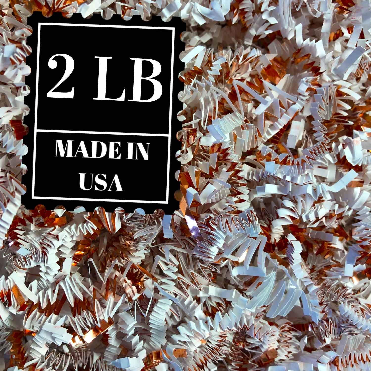 Mrs Fizz Crinkle Cut Paper Shred BSL1 Filler for Packing and Filling ...