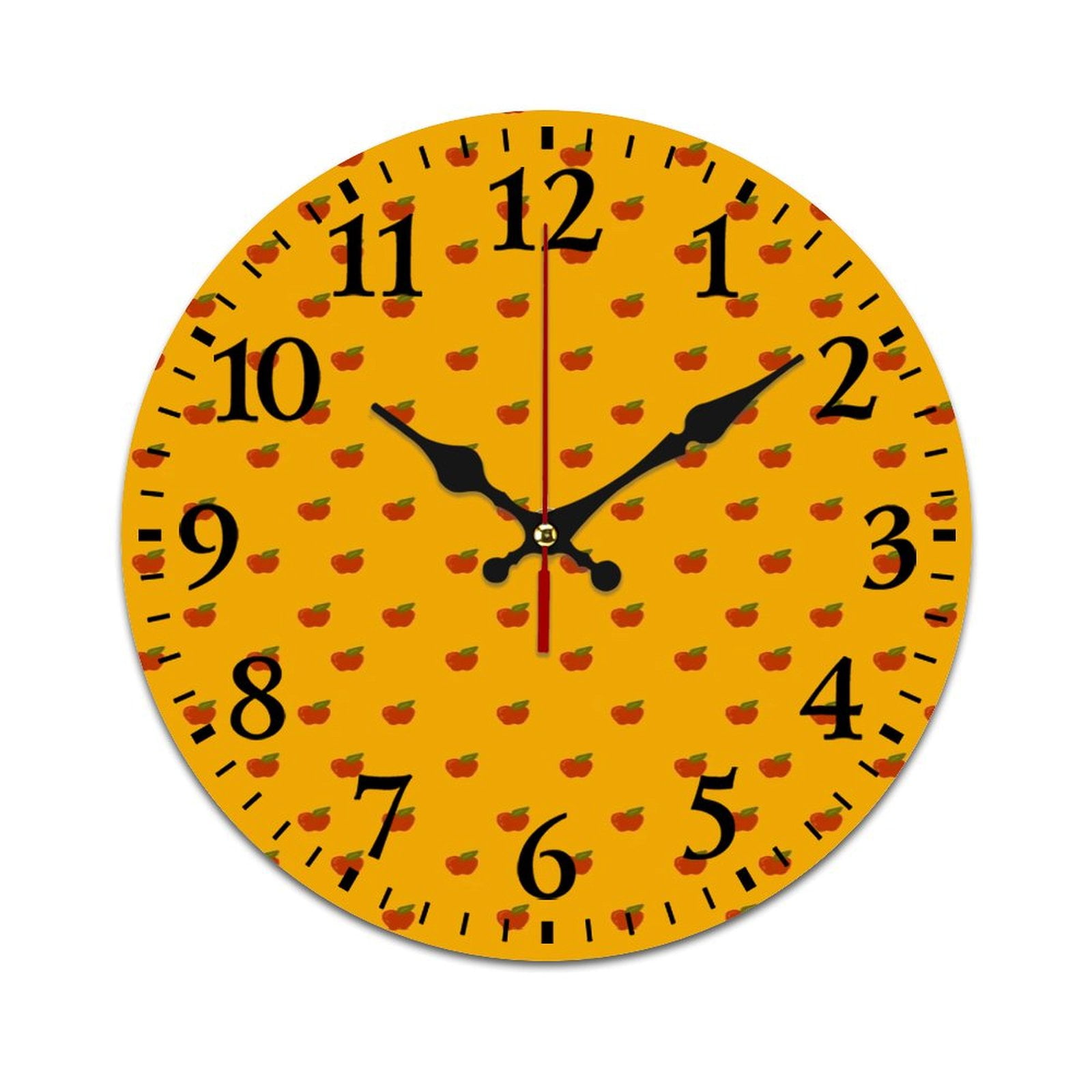 Mrs Fox's Wall Clock Modern Design Clocks Wall Hanging Home Office ...