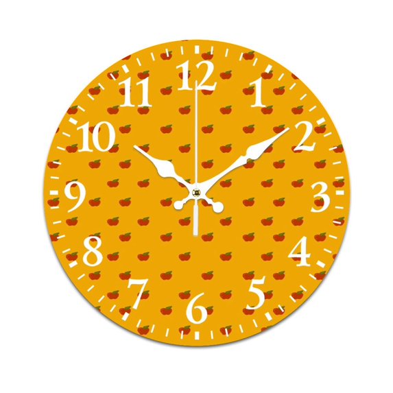 Mrs Fox's Wall Clock Modern Design Clocks Wall Hanging Home Office ...