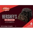 Mrs. Freshley's Bakery Deluxe Hershey's Triple Chocolate Snack Cakes, 6 ...