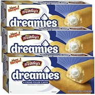 Mrs. Freshley's Snack Bakery Desserts, Creme Filled Raspberry Dreamies ...