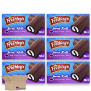 Drake's Yodels Snack Cakes Combo Pack | Boston Creme & Original Devils ...