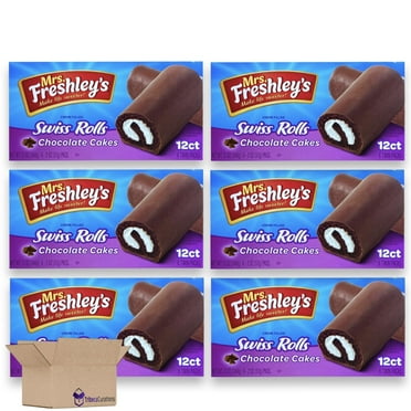 Drake's Coffee Cakes & Ring Dings Combo Pack 8 Count Box | Pack of 2 ...