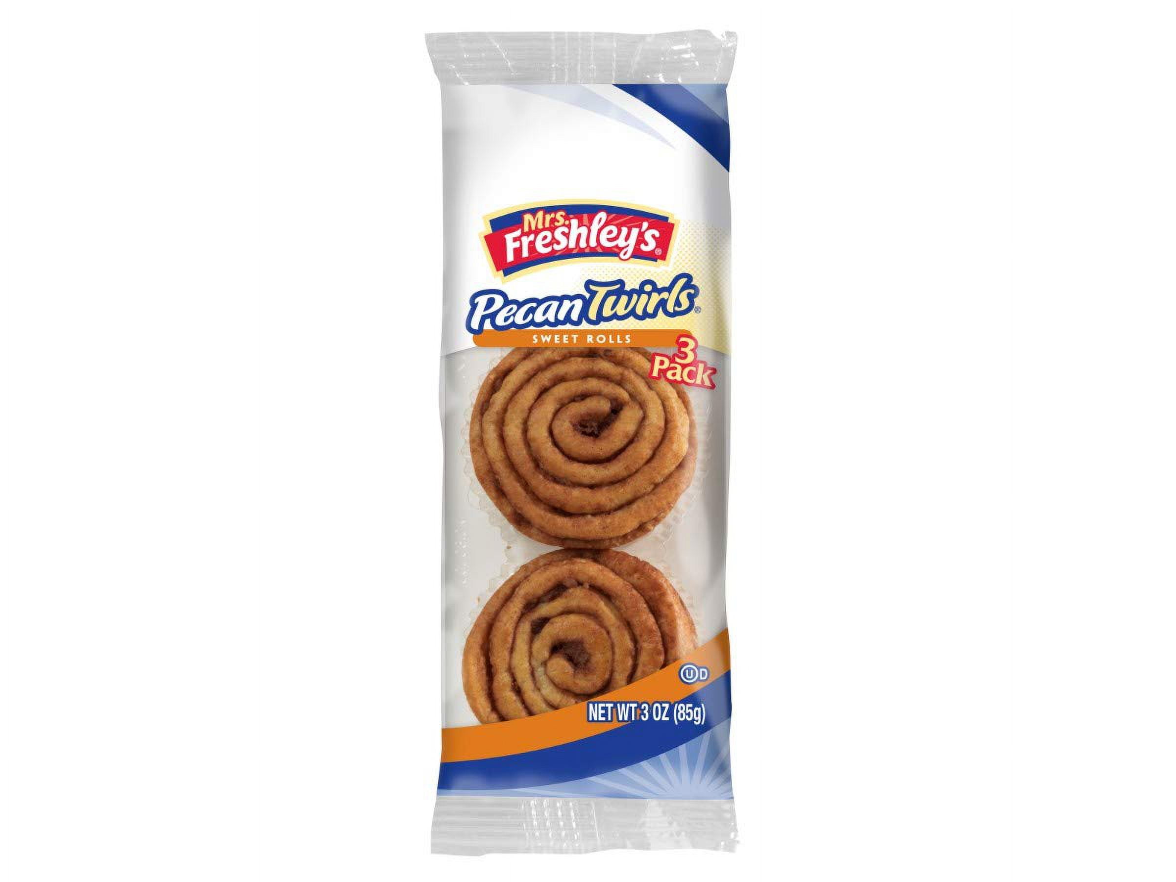 Mrs. Freshleys Pecan Spin Cake -- 144 per case. - Walmart.com