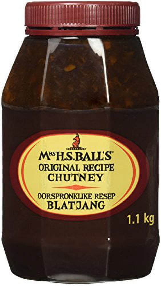 Mrs H.S.Ball's Original Chutney (1.1Kg wide mouth plastic bottle ...