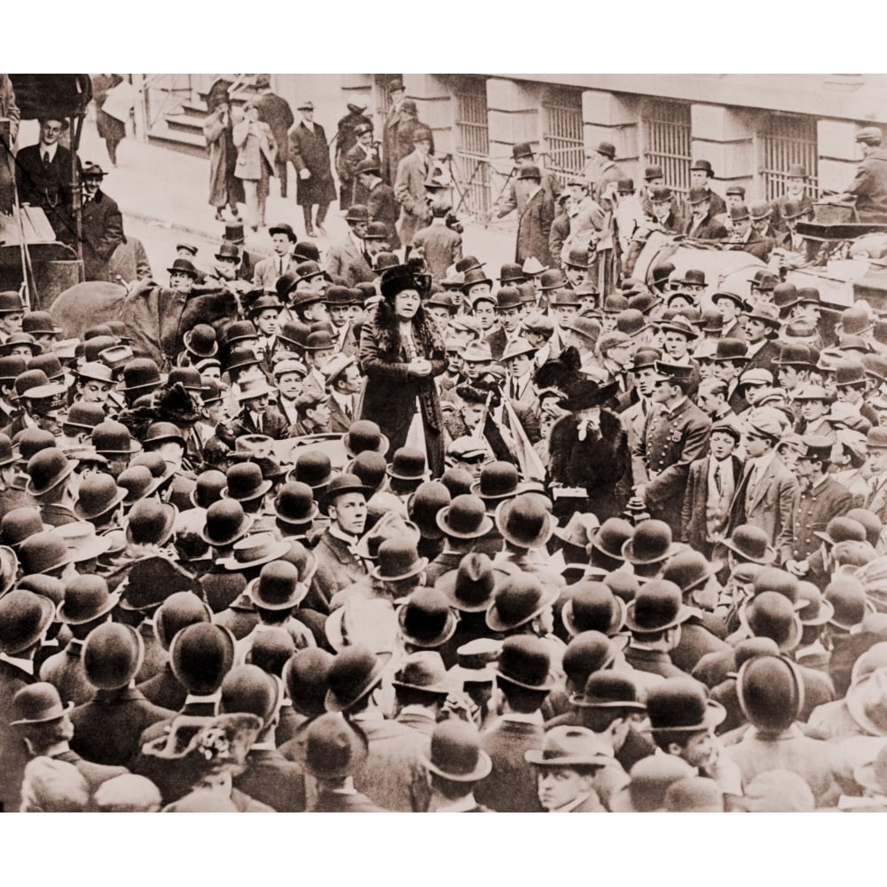 Mrs. Harriot Stanton Blatch History Poster Print - Walmart.com