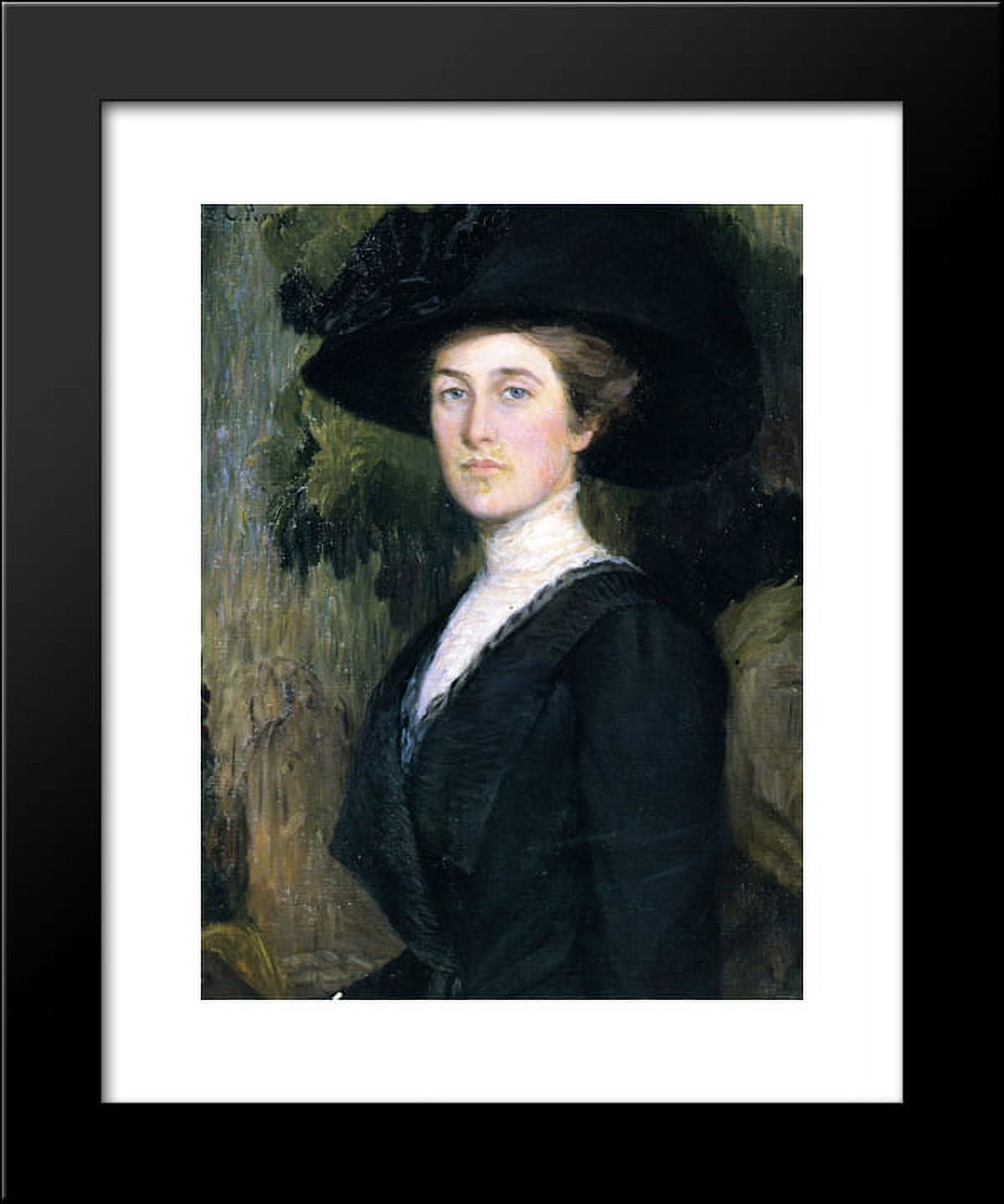 Mrs.Henry Lyman [Elizabeth Cabot Lyman] 20x24 Framed Art Print by Lilla ...