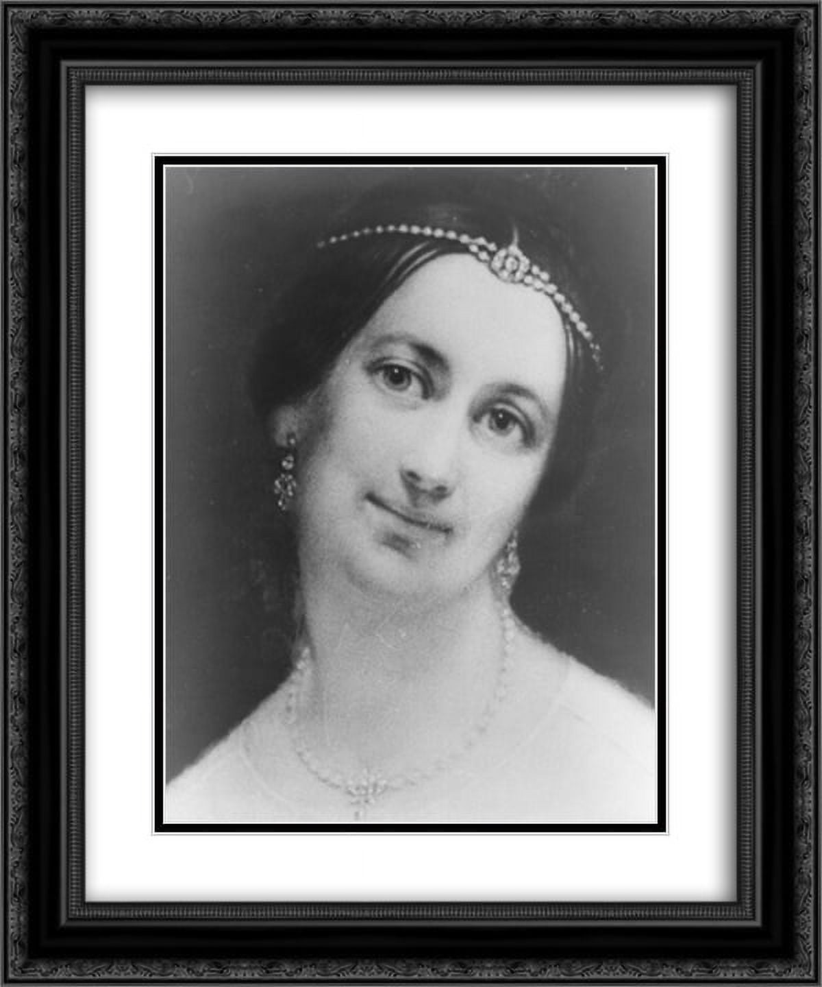 Mrs. John (Julia Gardiner) Tyler, (2nd wife and White House hostess of ...