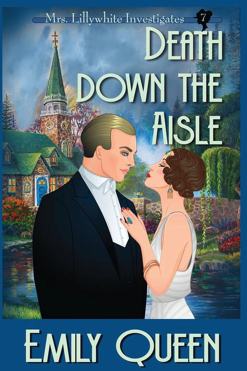Mrs. Lillywhite Investigates Mysteries Death Down the Aisle (Large ...