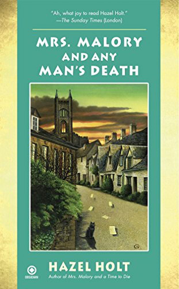 Pre-Owned Mrs. Malory and Any Man's Death (Mrs. Malory Mystery ...