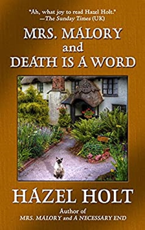 Pre-Owned Mrs. Malory and Death Is a Word (Hardcover) 9781410495242 ...