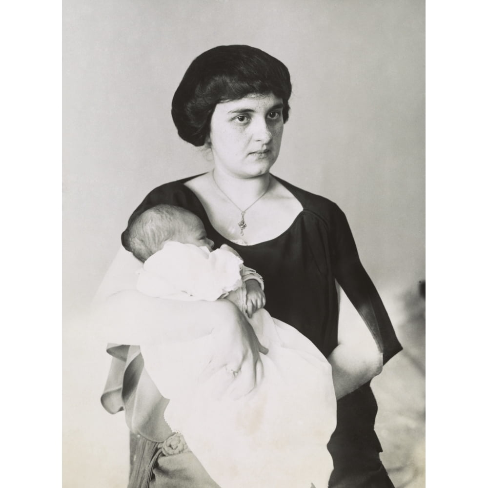Mrs. Mary Creighton With Her Baby Born Between Her Arrest In And Before ...