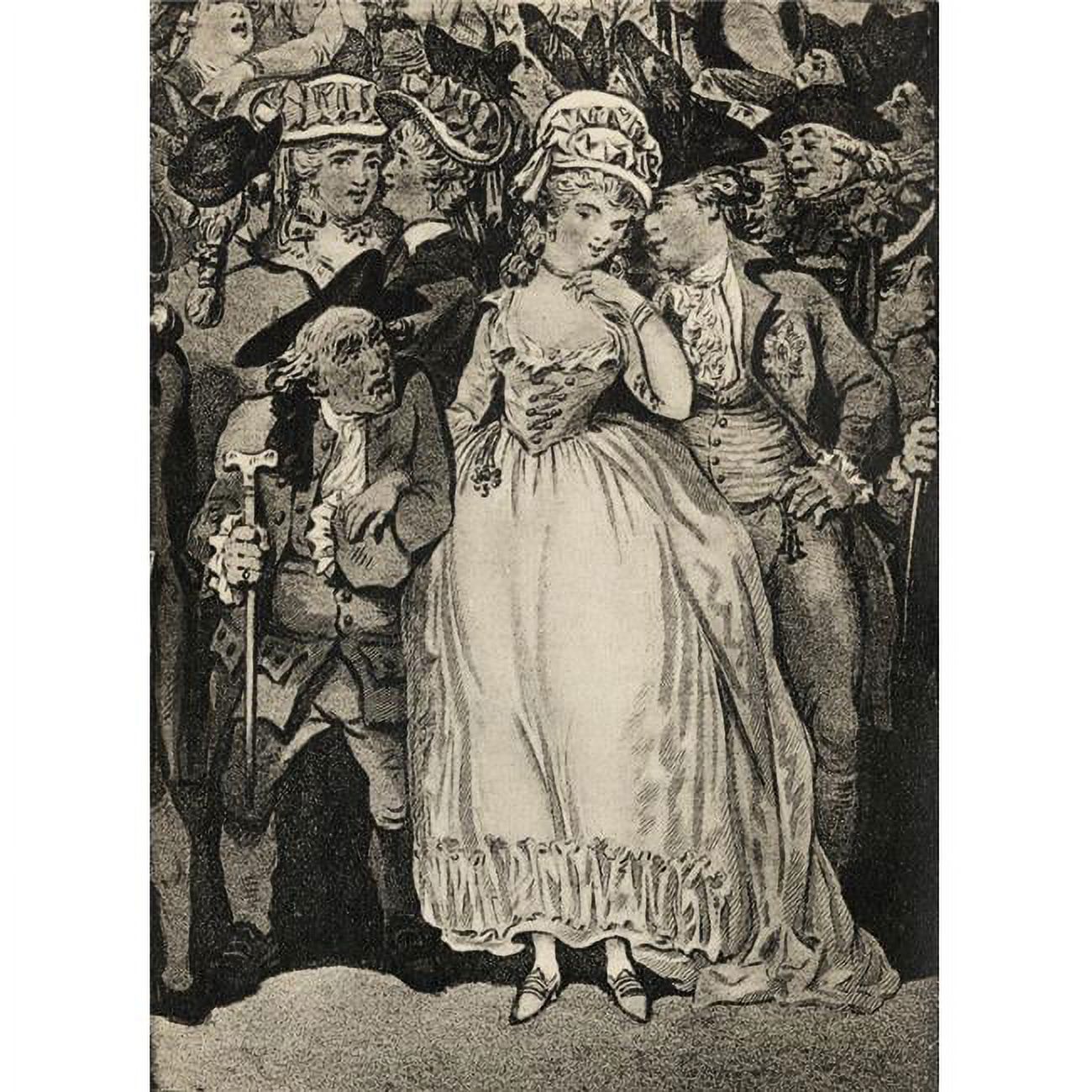 Mrs Mary Robinson 1757 or 1758 to 1800 Accompanied by the Prince of ...