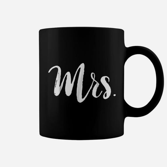 Mrs Matching Couples Coffee Mug - Walmart.com