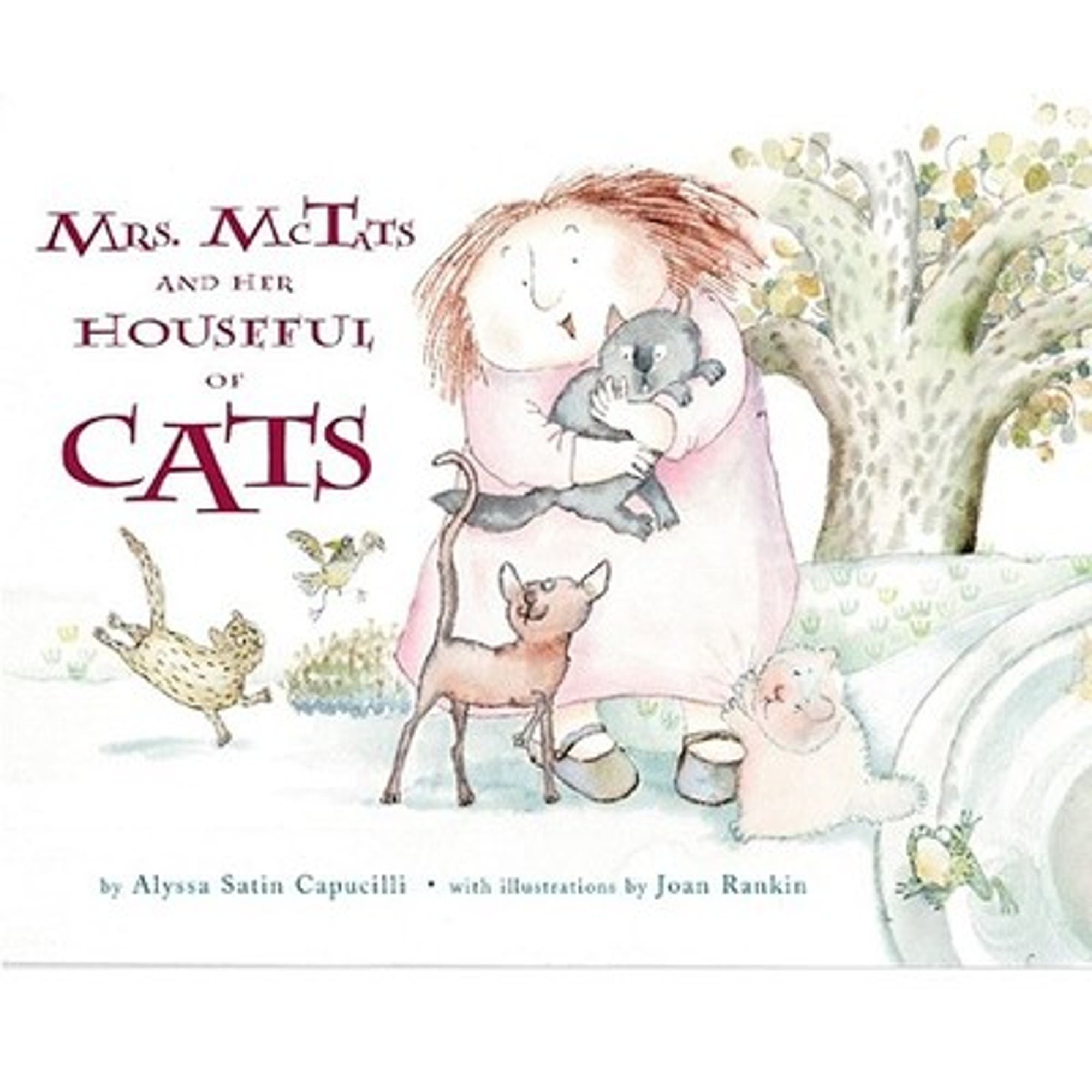 Pre-Owned Mrs. McTats and Her Houseful of Cats (Hardcover) 0689831854 ...