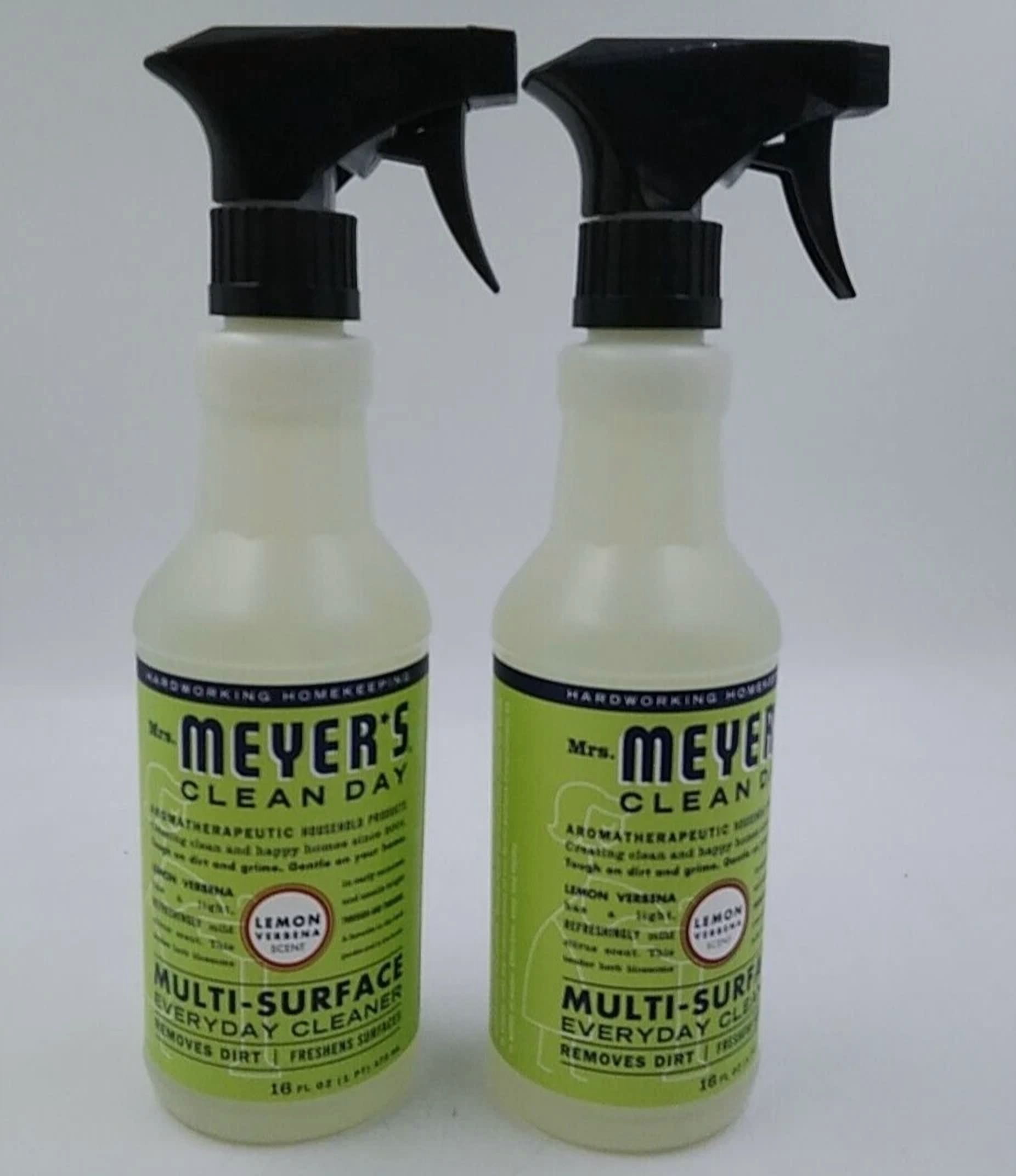 Mrs. Meyer'S All-Purpose Cleaner Spray, Lemon Verbena, 16 Fl. Oz - Lot ...