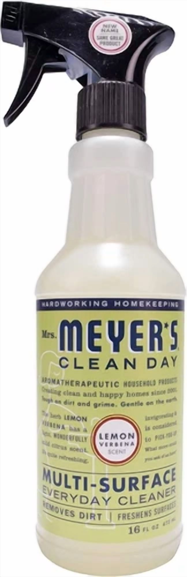 Mrs. Meyer'S Clean Day All-Purpose Cleaner Spray, Lemon Verbena, 16 Fl ...