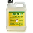 Mrs. Meyer,S Clean Day Liquid Hand Soap Refill, Honeysuckle, 33 Oz ...