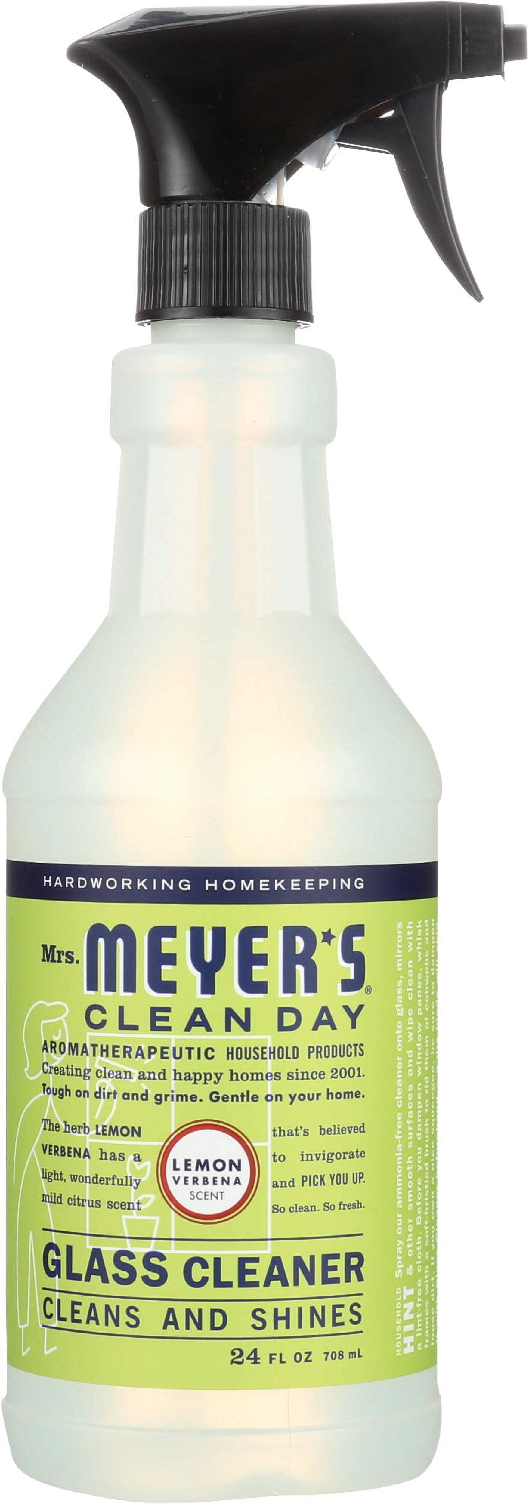Mrs. Meyer,S Clean Day Mirror & Window Cleaner, Great For Indoor ...