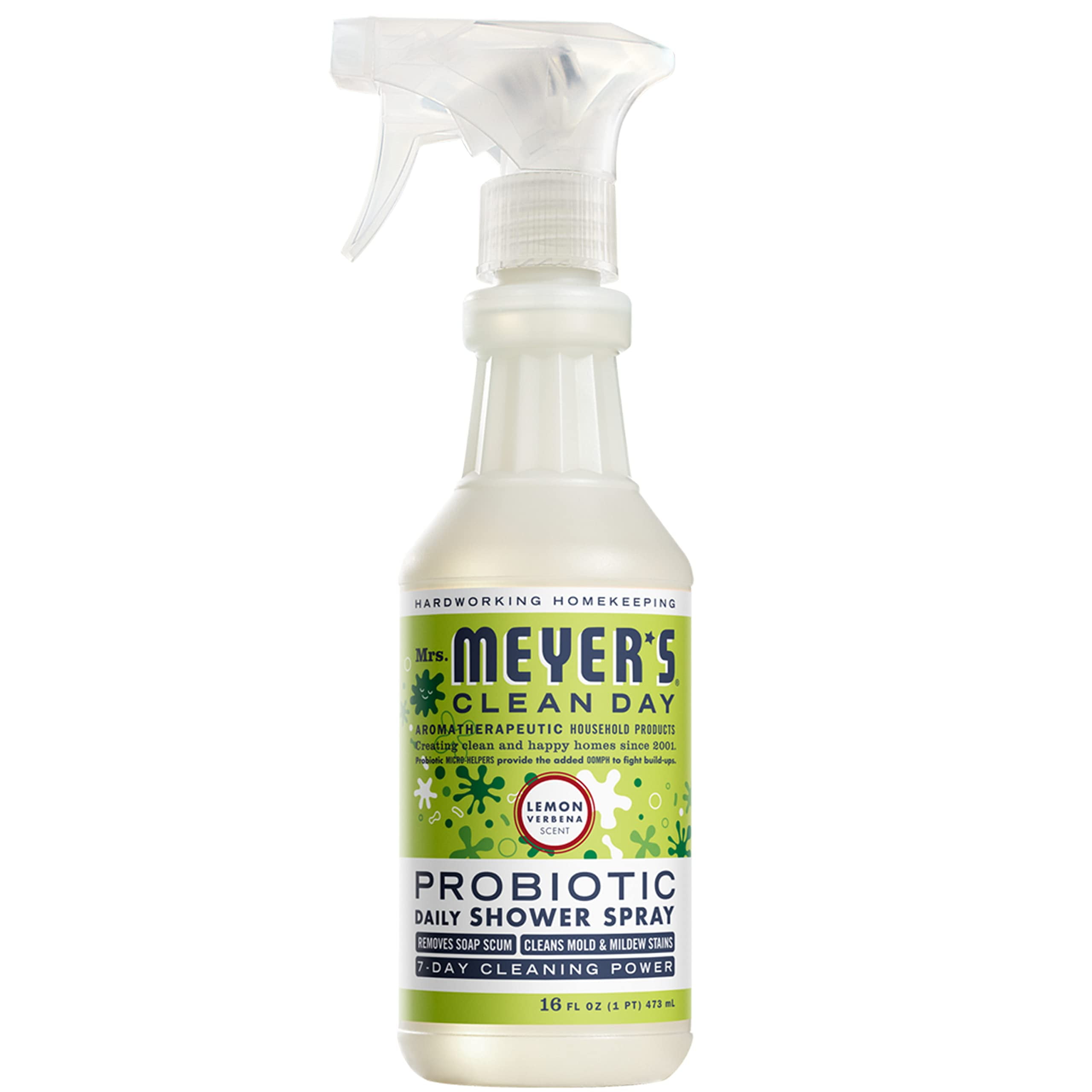 Mrs. Meyer,S Clean Day,S Probiotic Daily Shower Spray Cleaner, Made ...