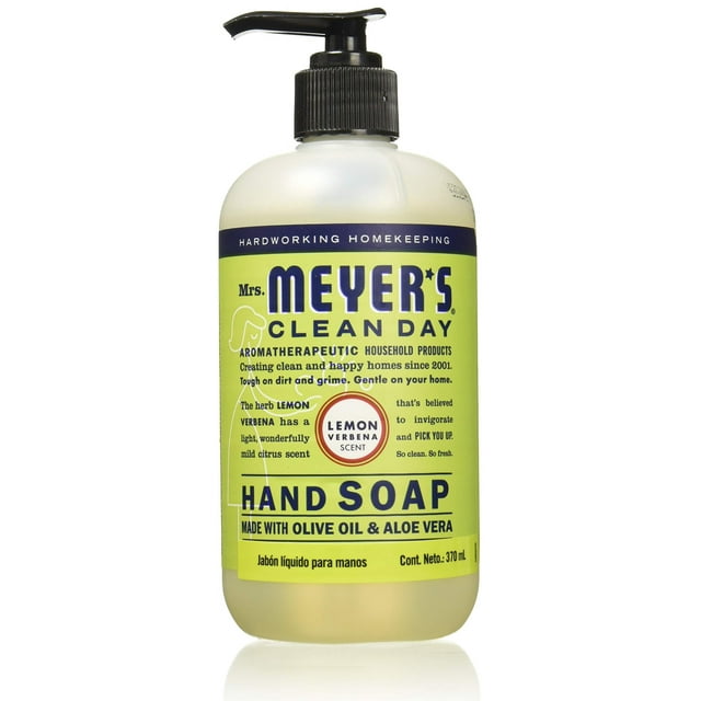 Mrs Meyers Cleanday Liquid Hand Soap Cruelty Free And Biodegradable