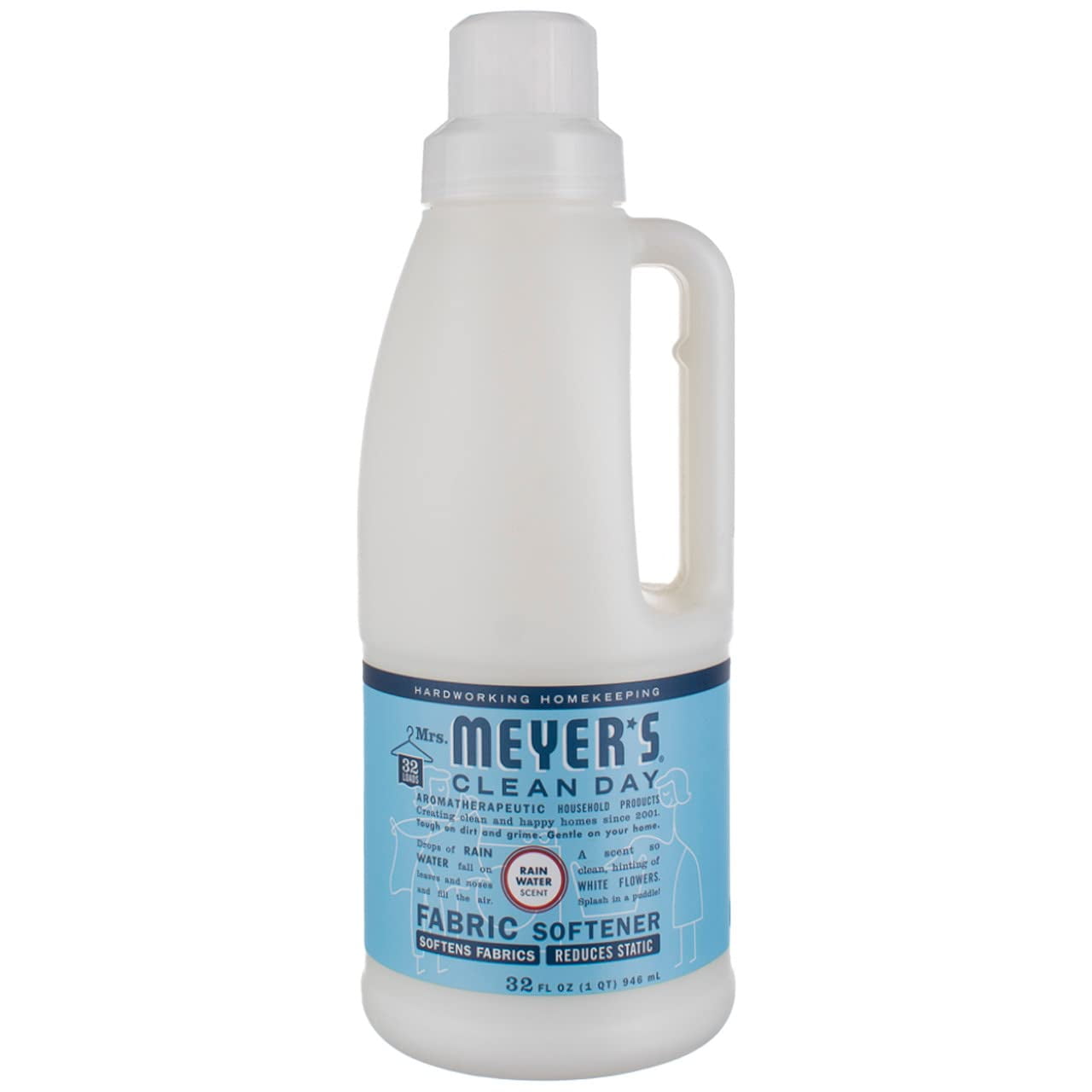 Mrs. Meyer’S Cleanday Liquid Fabric Softener, Cruelty Free Formula ...