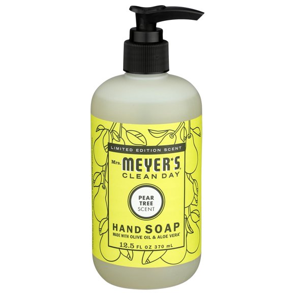 Pear Soap