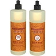 Mrs. Meyer's Apple Cider Scented Dish Soap 16 fl oz. Pack of 2 ...