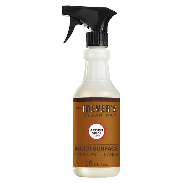 Mrs. Meyer's Clean Day Acorn Spice Scent Organic Multi-Surface Cleaner ...