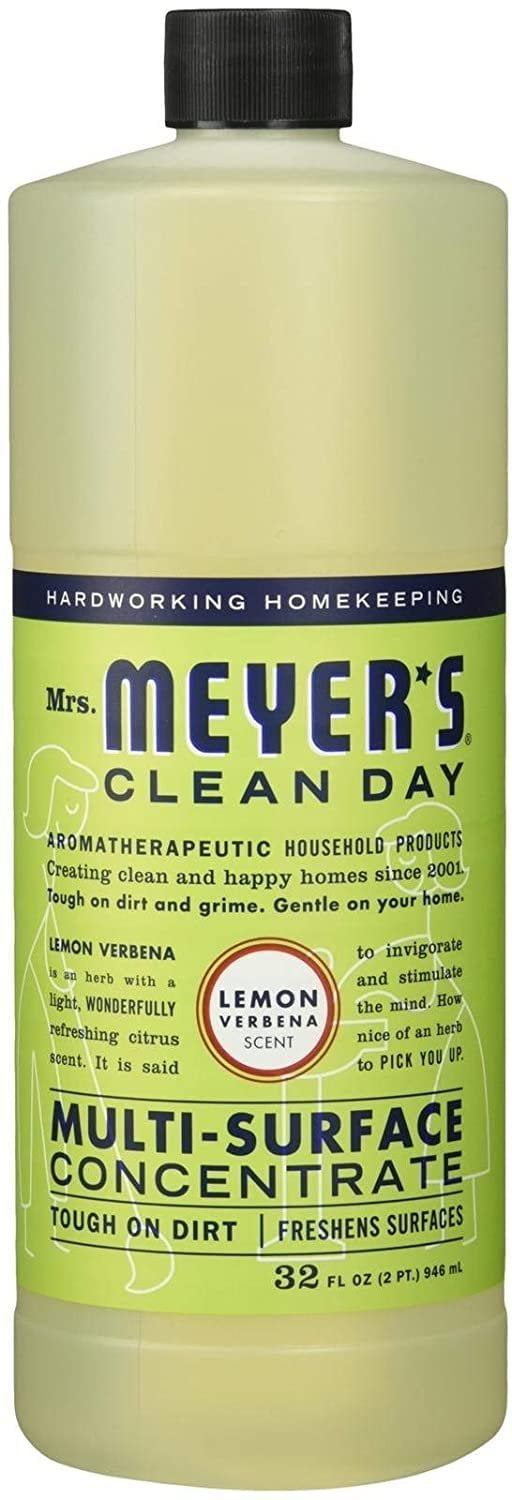 Mrs. Meyer's Clean Day All Purpose Cleaner, Lemon Verbena, 32 Ounce ...
