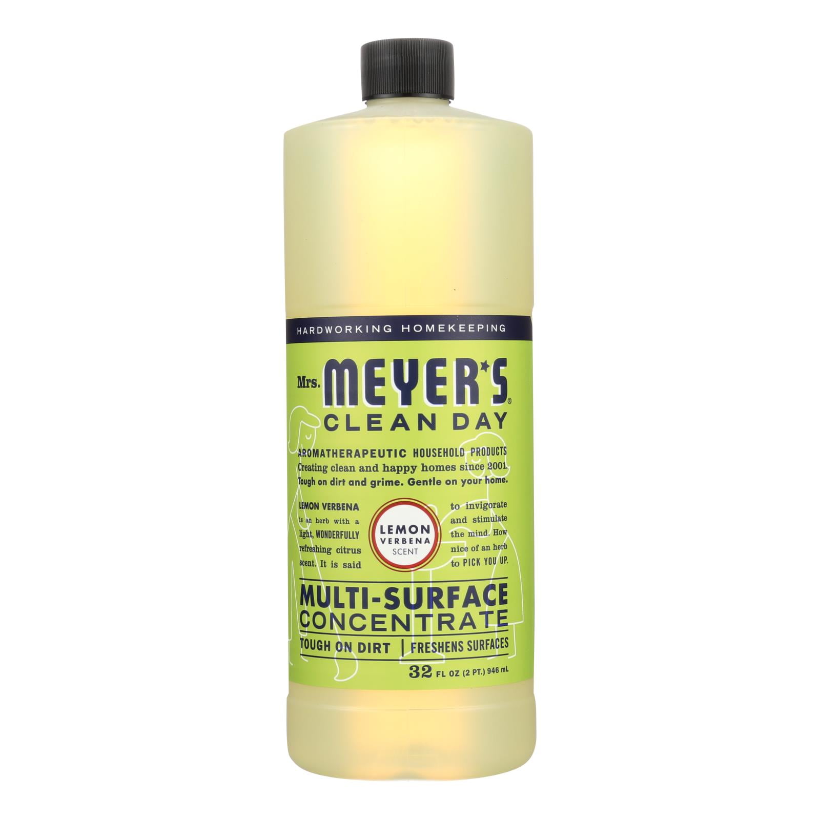 Mrs. Meyer's Clean Day All Purpose Cleaner, Lemon Verbena, 32 Ounce ...