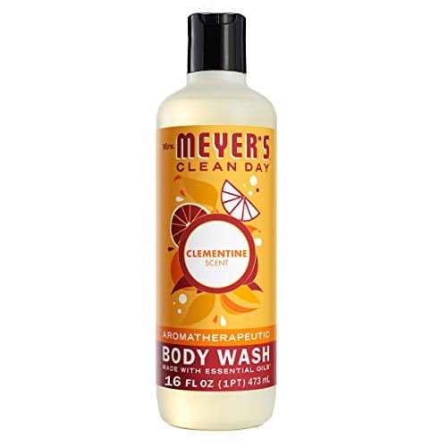 Mrs. Meyer's Clean Day Body Wash Clementine - 16 fl oz Pack of 2 - Walmart.com
