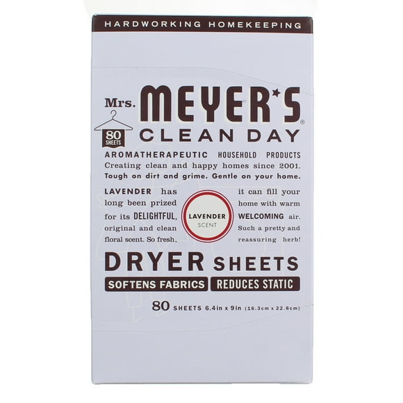 Dry Cleaning Sheets