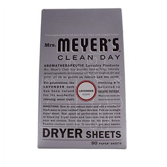 Dry Cleaning Sheets