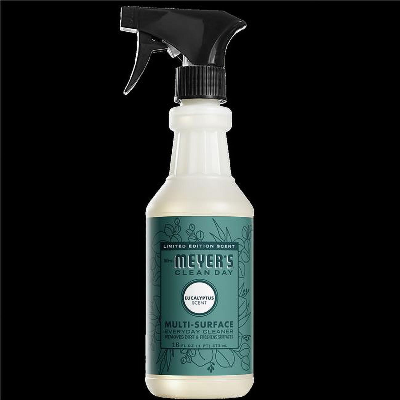 Mrs. Meyer's Clean Day Eucalyptus Scent Multi-Purpose Cleaner Liquid ...