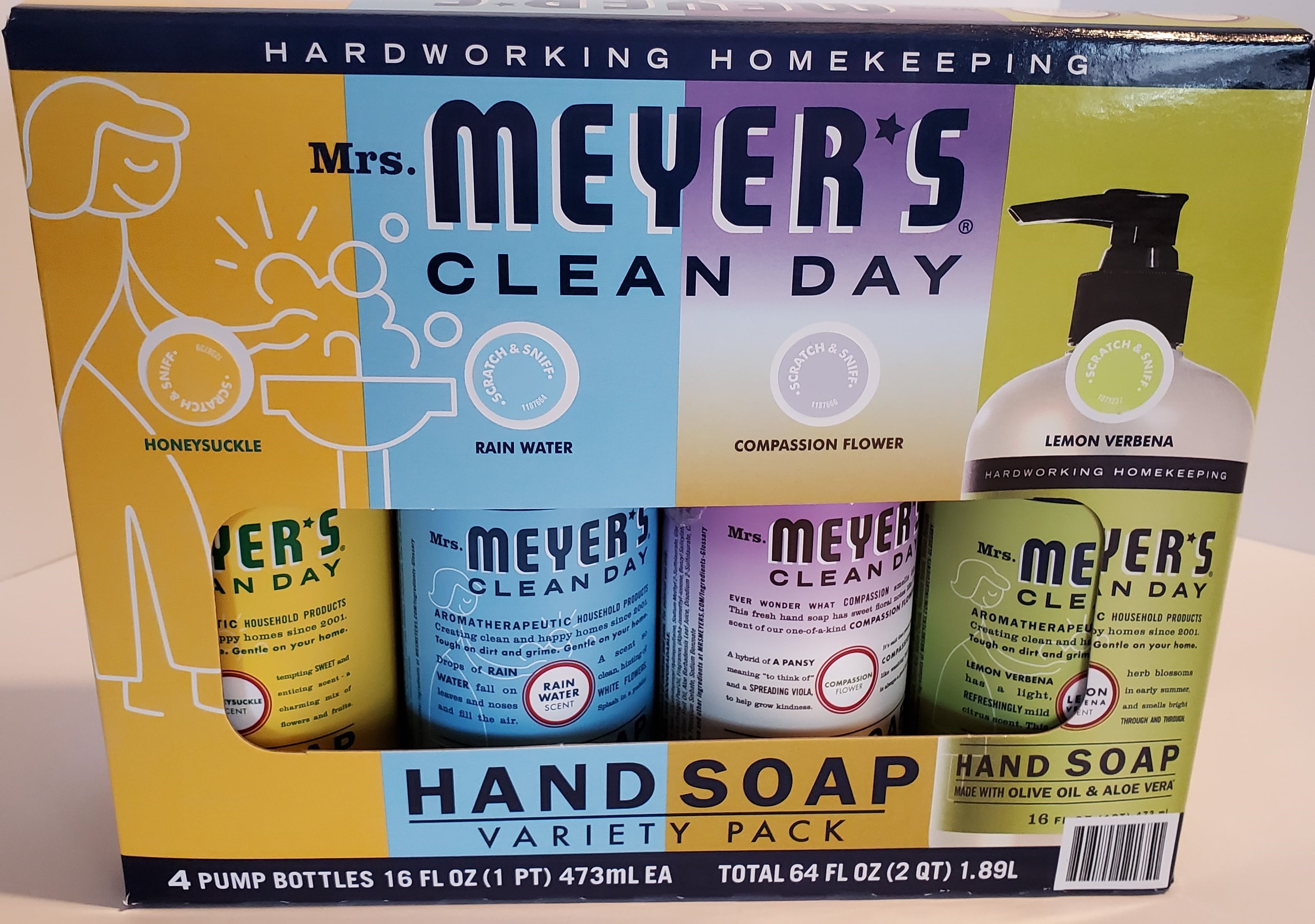 Mrs. Meyer's Clean Day Hand Soap - Walmart.com