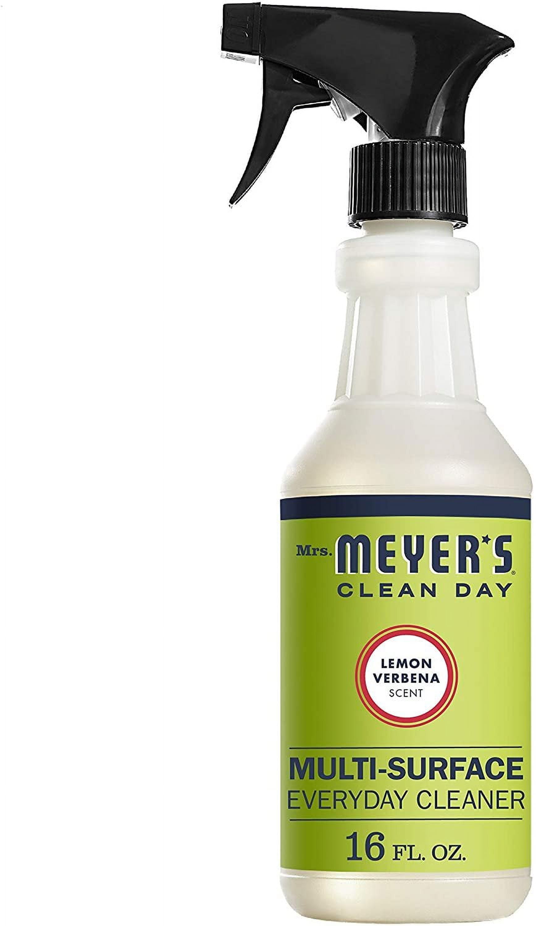Mrs. Meyer's Clean Day Multi-Surface Cleaners, Lemon, 16 Fluid Ounce, 3 ...