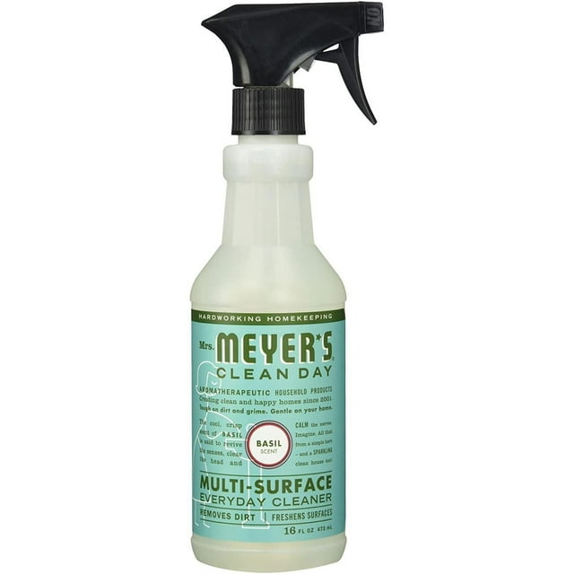 Mrs. Meyer's Clean Day Multi-Surface Everyday Cleaner - 16 oz - Basil ...