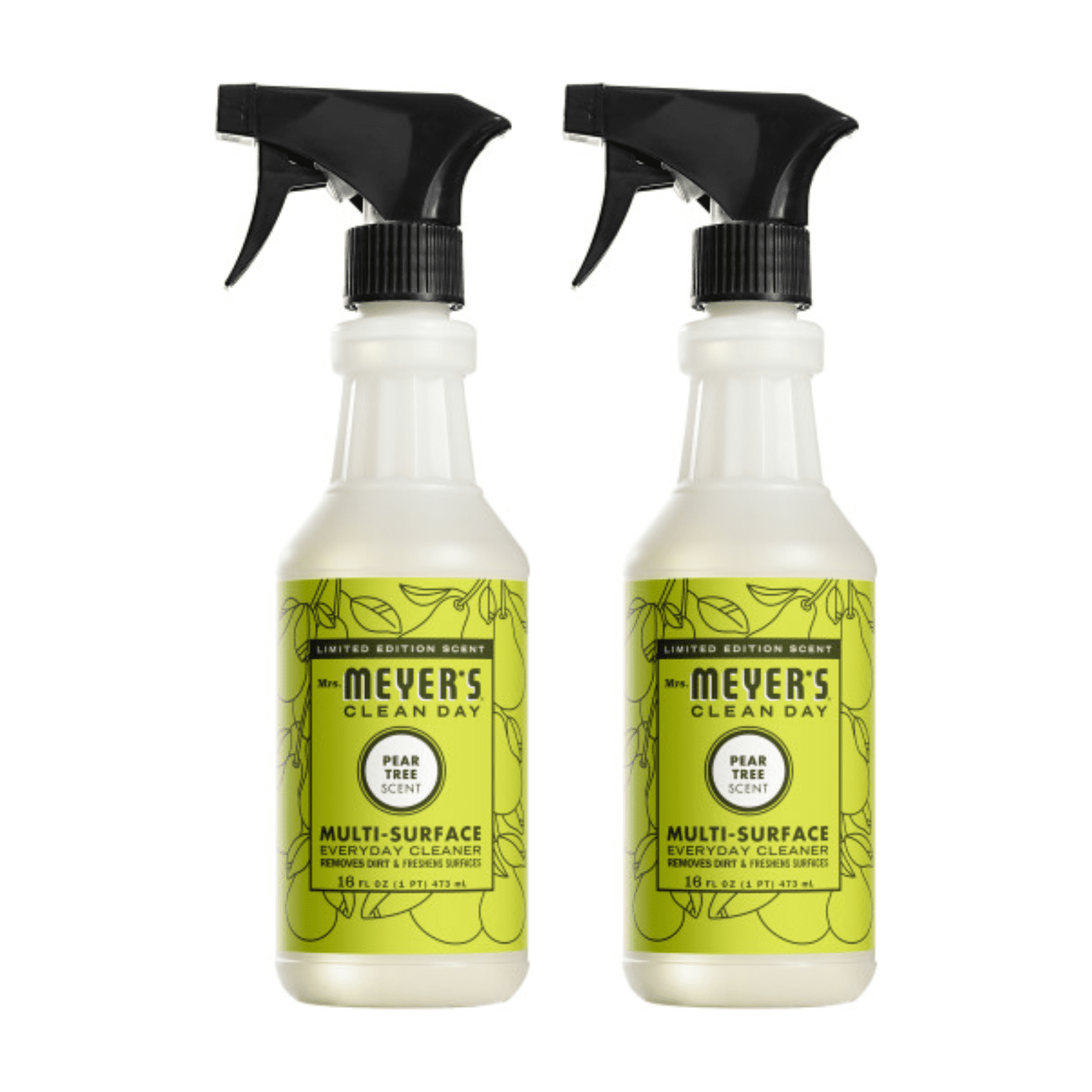 Mrs. Meyer’s Clean Day Multi-Surface Everyday Cleaner, Pear Tree, 16 oz ...