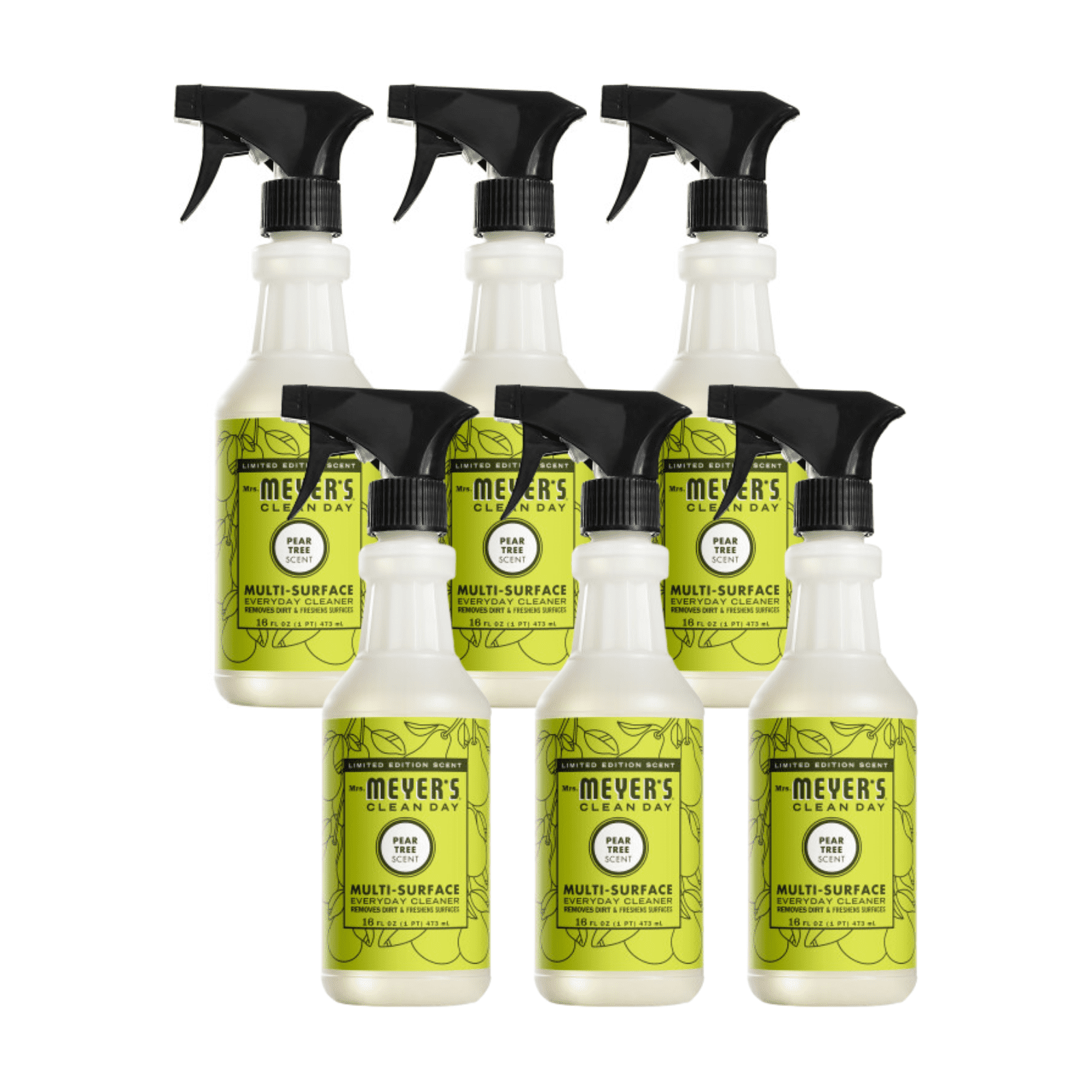 Mrs. Meyer’s Clean Day Multi-Surface Everyday Cleaner, Pear Tree, 16 oz ...