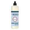 Mrs. Meyer's Spring Dish Soap, 3 Scent Variety: Lilac, Mint, Peony, 1 ...