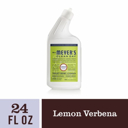 Mrs. Meyer’s Clean Day Toilet Bowl Cleaner, Lemon Verbena 24.0 fl oz ...
