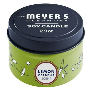 Mrs. Meyer's Clean Day Scented Soy Candle, 2.9 Oz. Acorn Spice Fall Tin ...