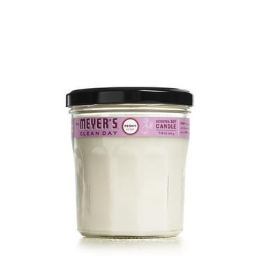 Mrs. Meyer's Clean Day Scented Soy Candle, Large, Honeysuckle Scent, 7. ...