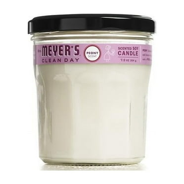 Mrs. Meyer's Clean Day Scented Soy Candle, Large, Honeysuckle Scent, 7. ...