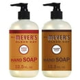 Mrs. Meyer's Clean Day Hand Soap Variety Pack, Acorn Spice and Apple ...